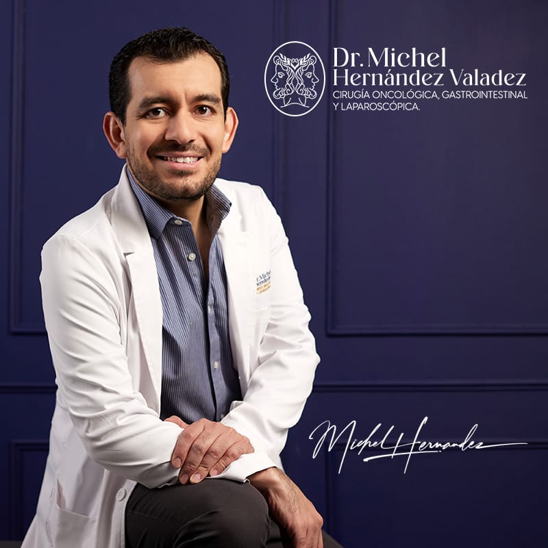 Dr. Michel Hernández Valadez: Cirujano Oncólogo en CDMX